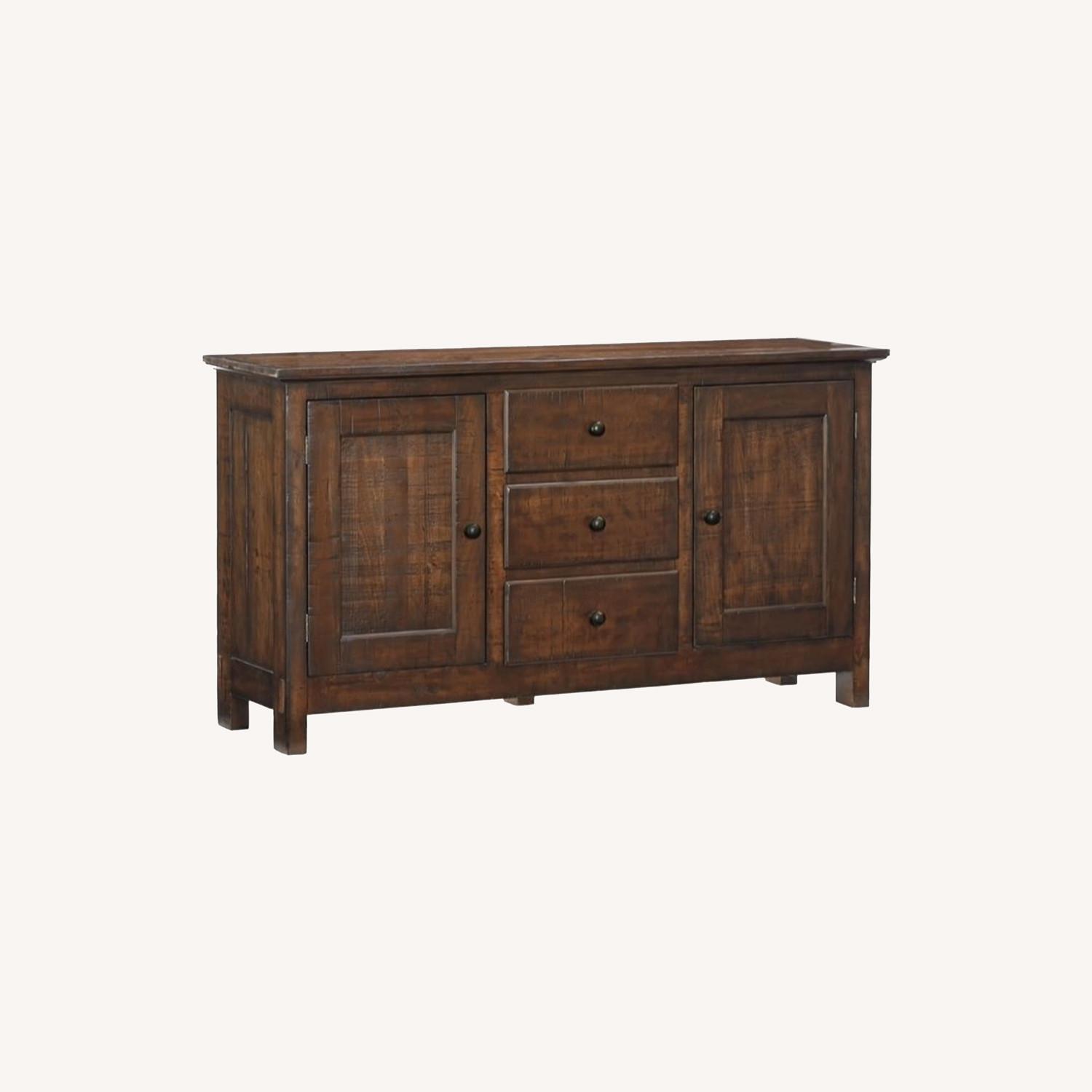 Pottery Barn Benchwright Buffet - AptDeco