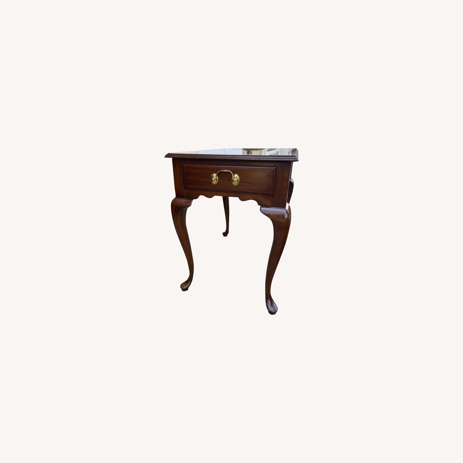 Harden Cherry End Table - AptDeco