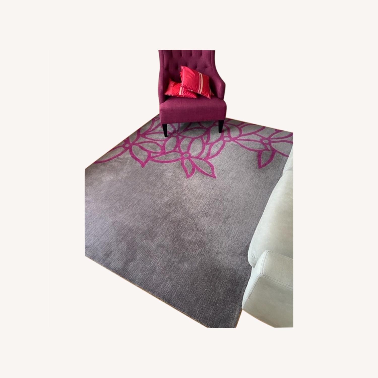 Ligne Roset Peter Maly Flora Area Rug - AptDeco