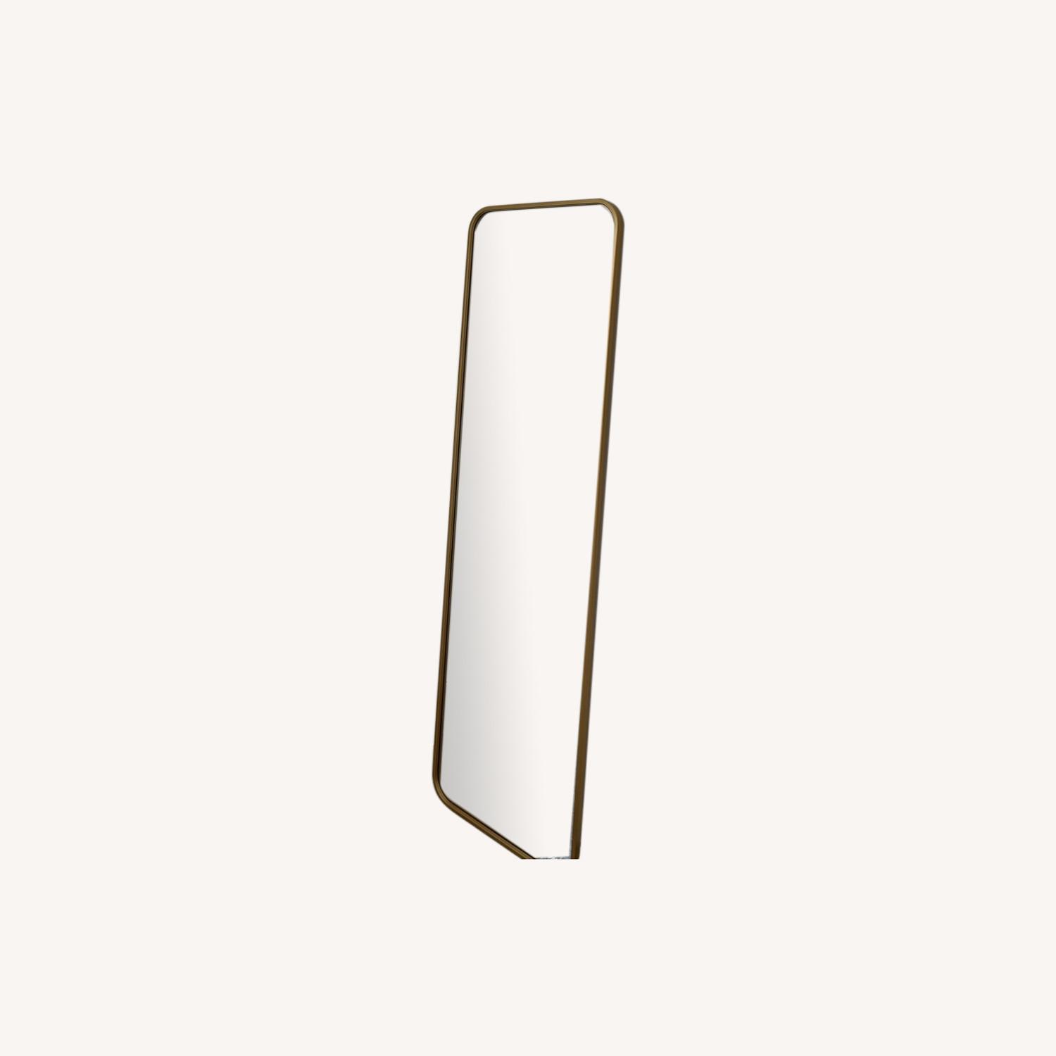Target Gold Wall Mirror - AptDeco