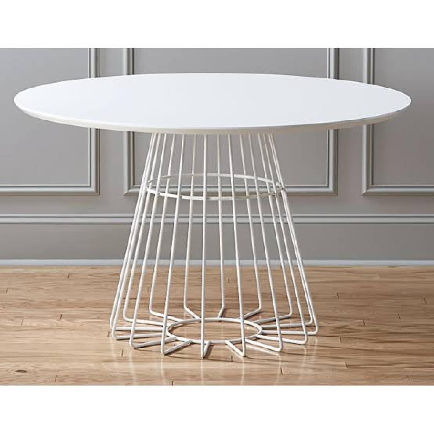 CB2 Tulip Dining Table - AptDeco