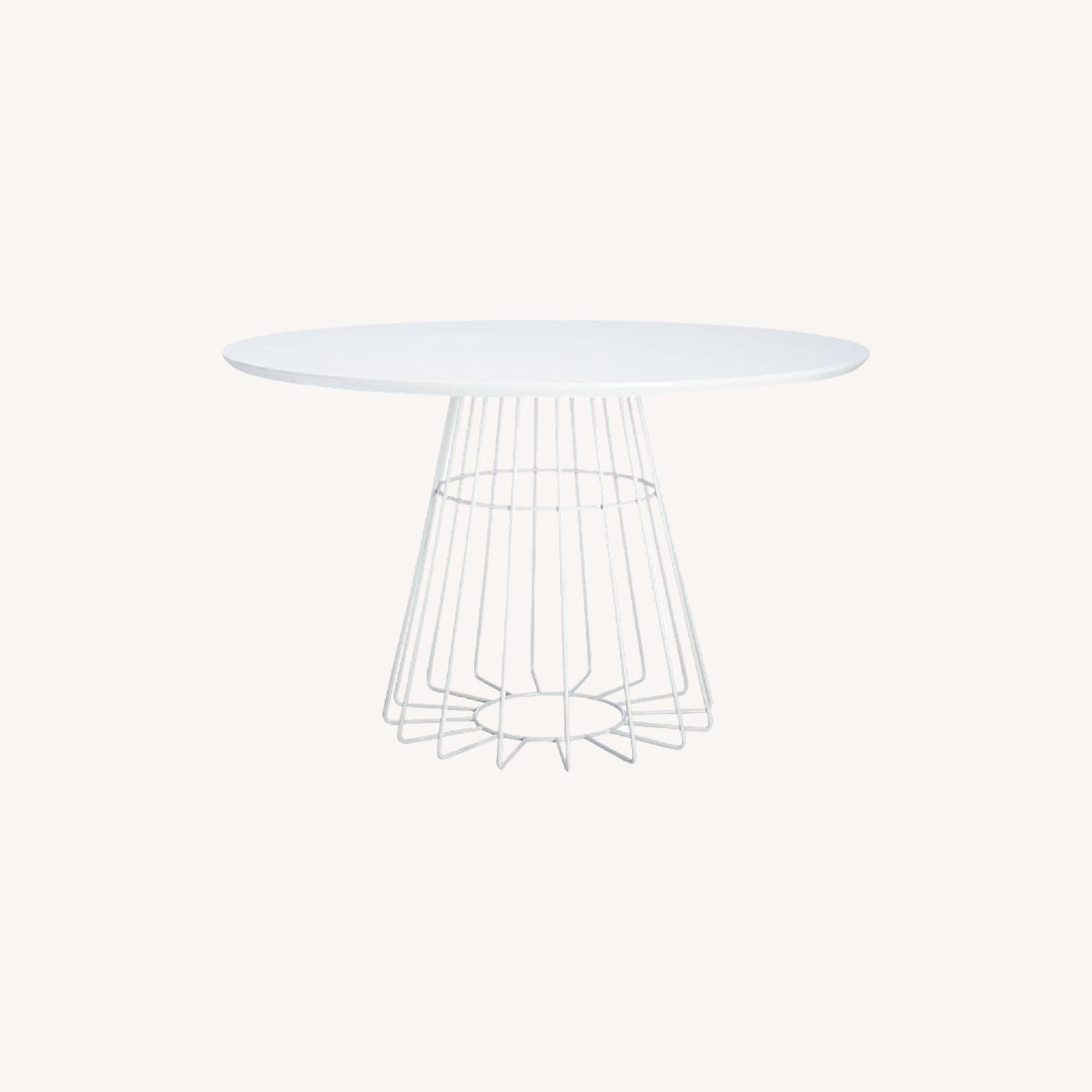 CB2 Tulip Dining Table - AptDeco