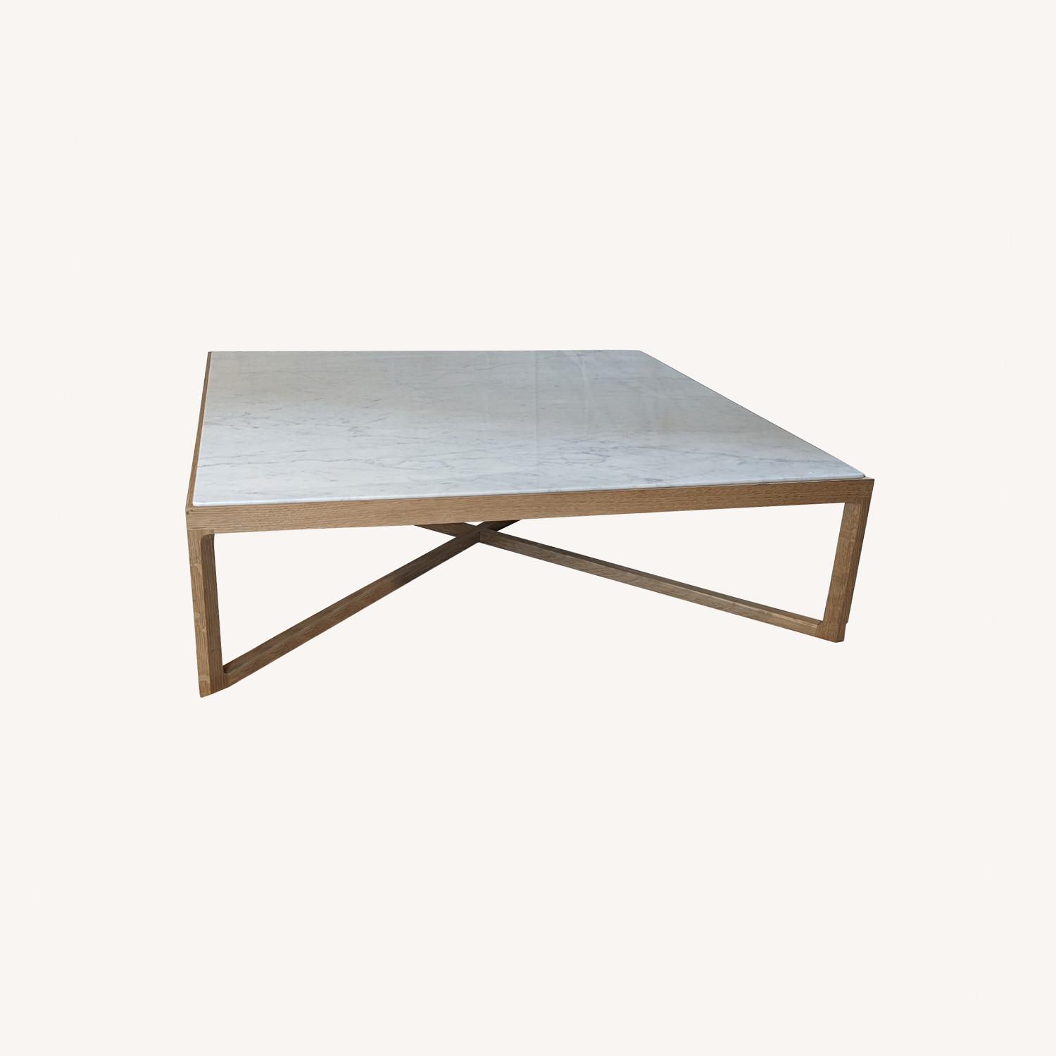 Knoll Marc Krusin Coffee Table - AptDeco