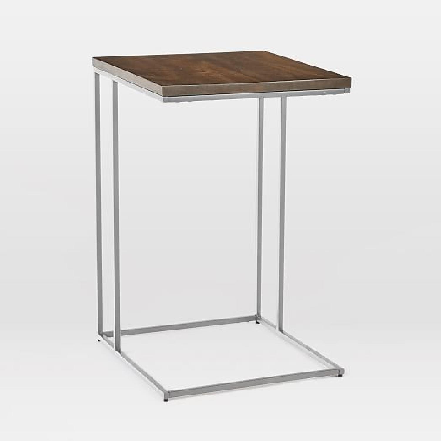 West Elm C Table - AptDeco