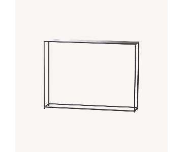 CB2 Mill Mini Console Table - AptDeco
