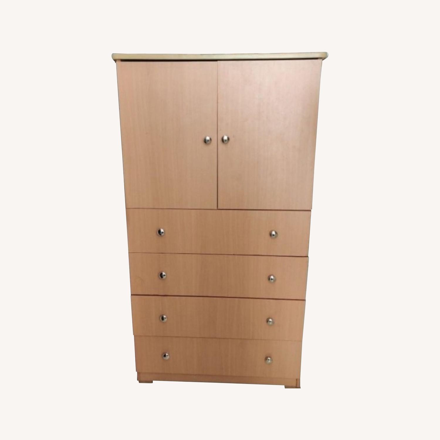 Beige Colored Dresser - AptDeco