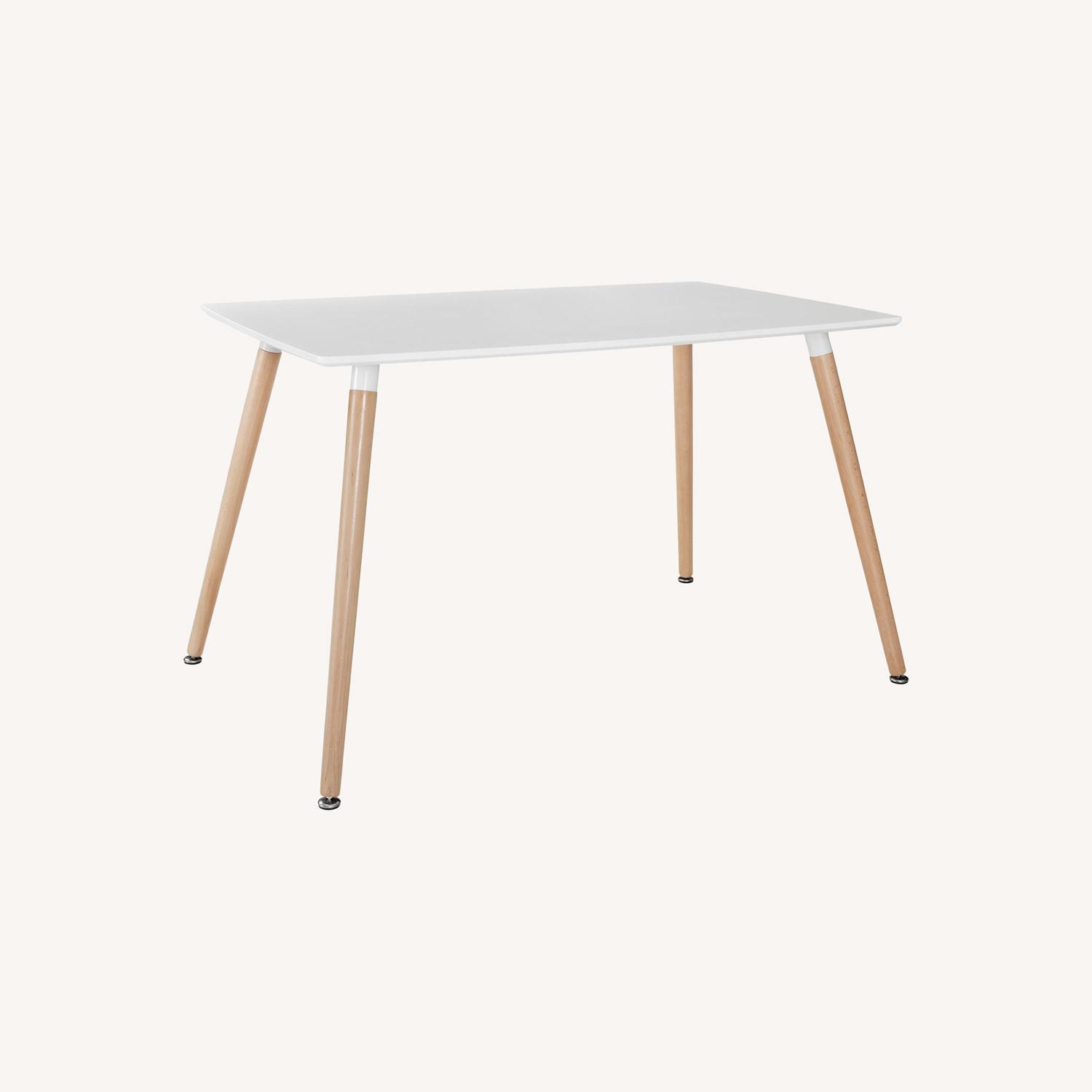 Modway Field Rectangle Dining Table - AptDeco