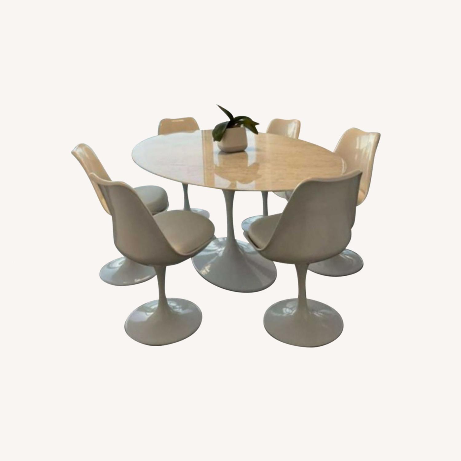 Rove Concepts Dining Table and Chairs - AptDeco
