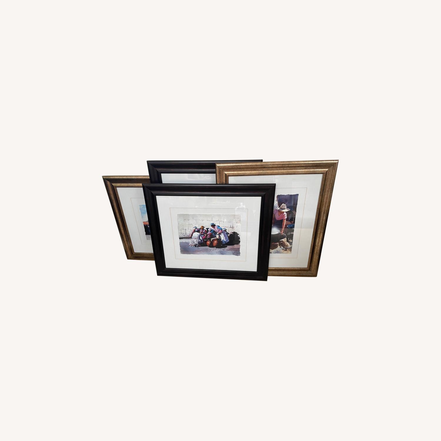 Set of 4 Picture Frames - AptDeco