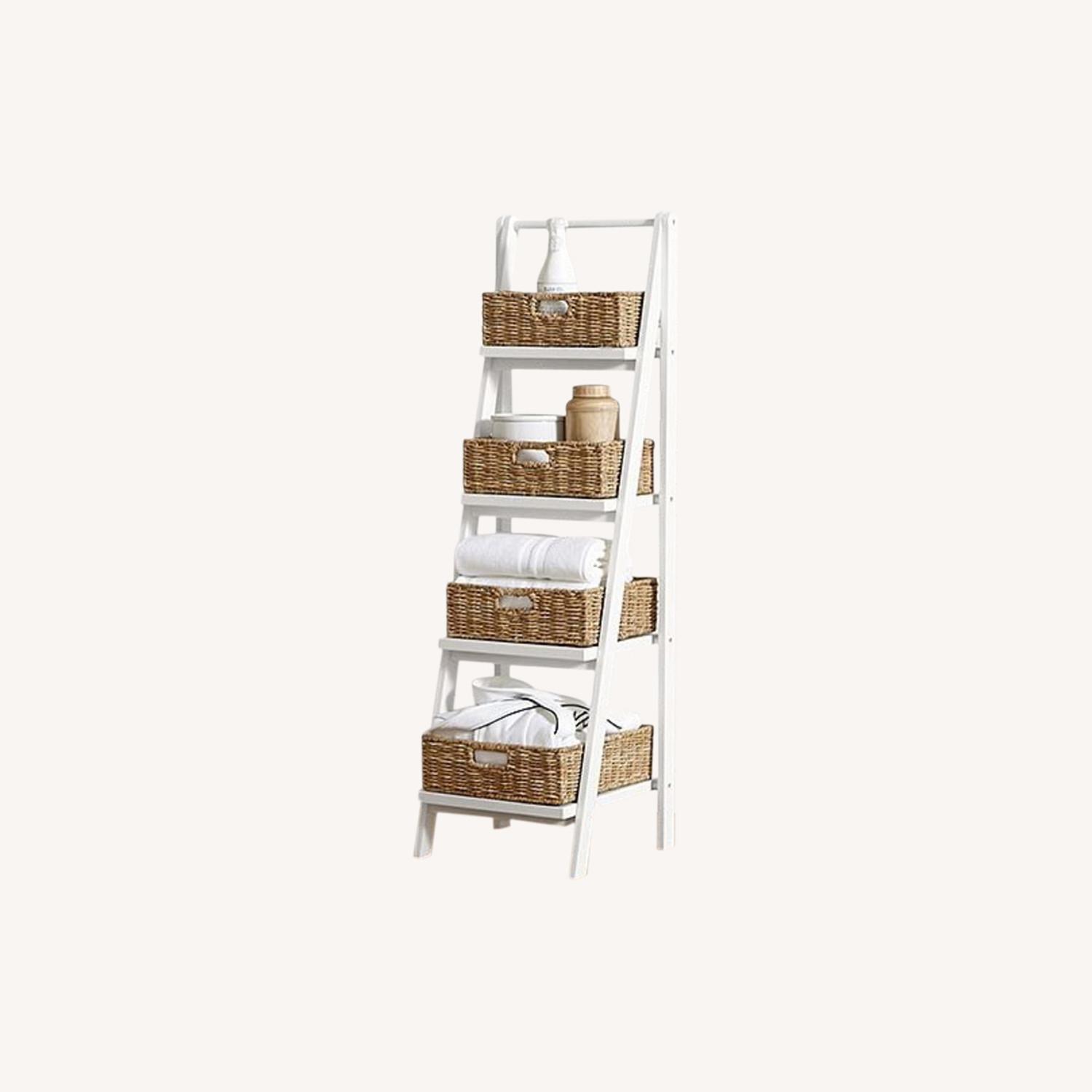 Pottery Barn Ainsley Storage Ladder - AptDeco
