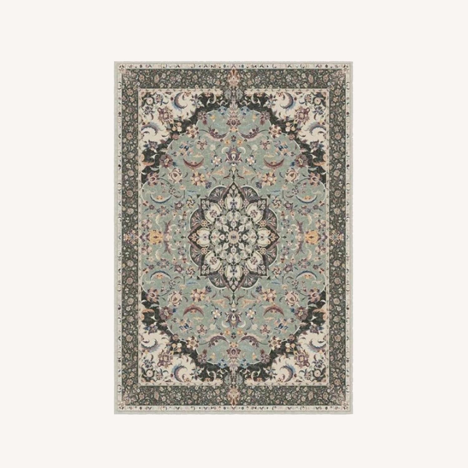 Ruggable Sima Sage Green Rug 6ft By 9ft AptDeco