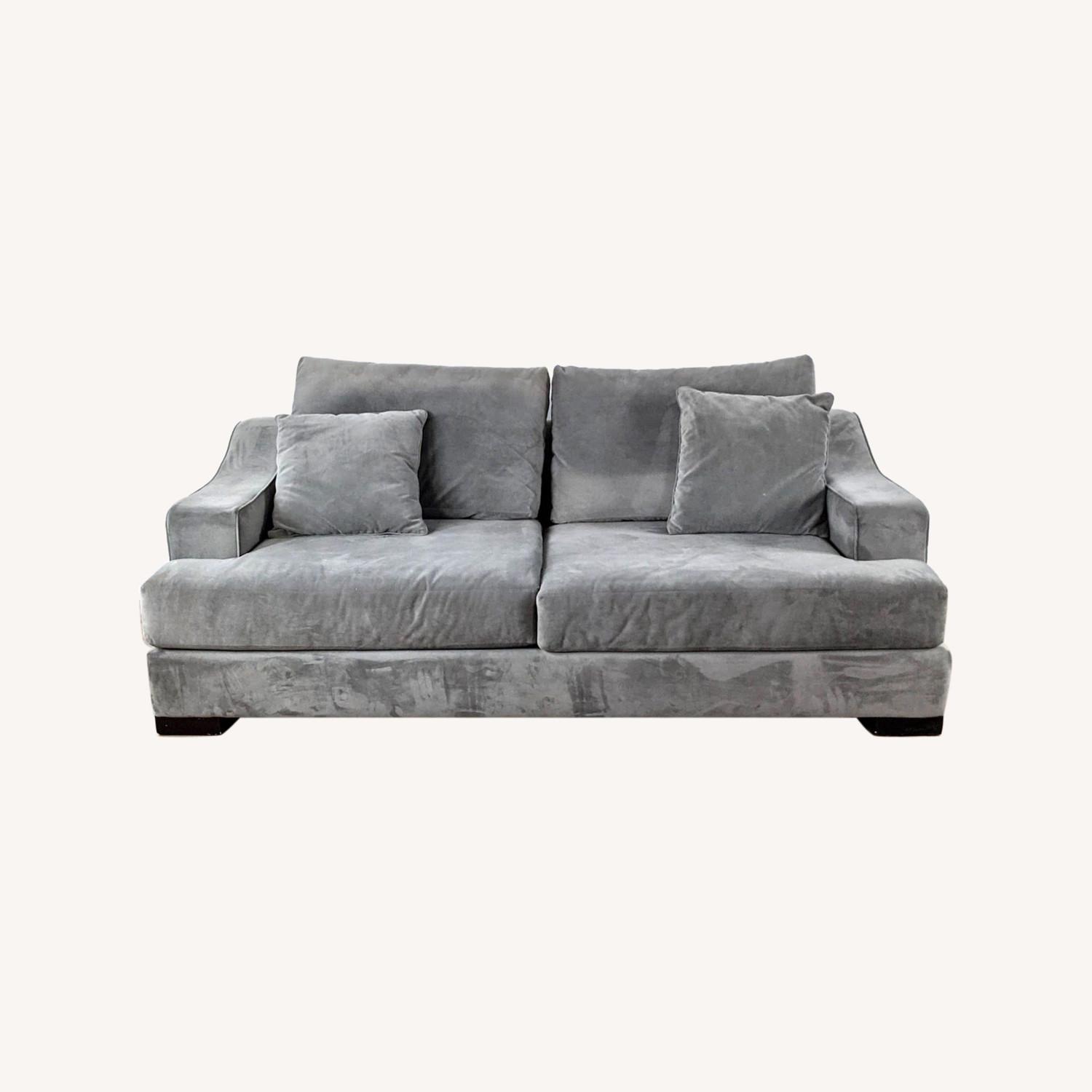 Living Spaces Lodge Sofa