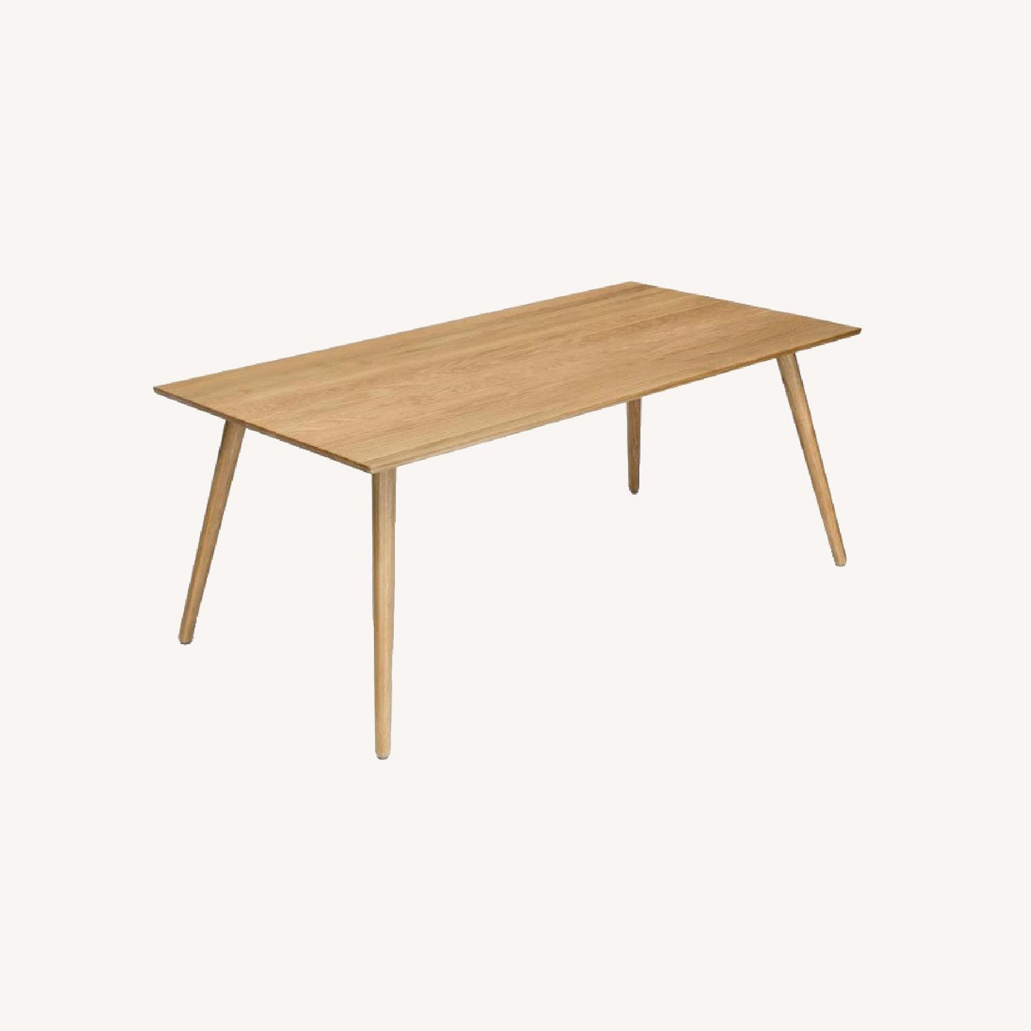Seno oak dining table store