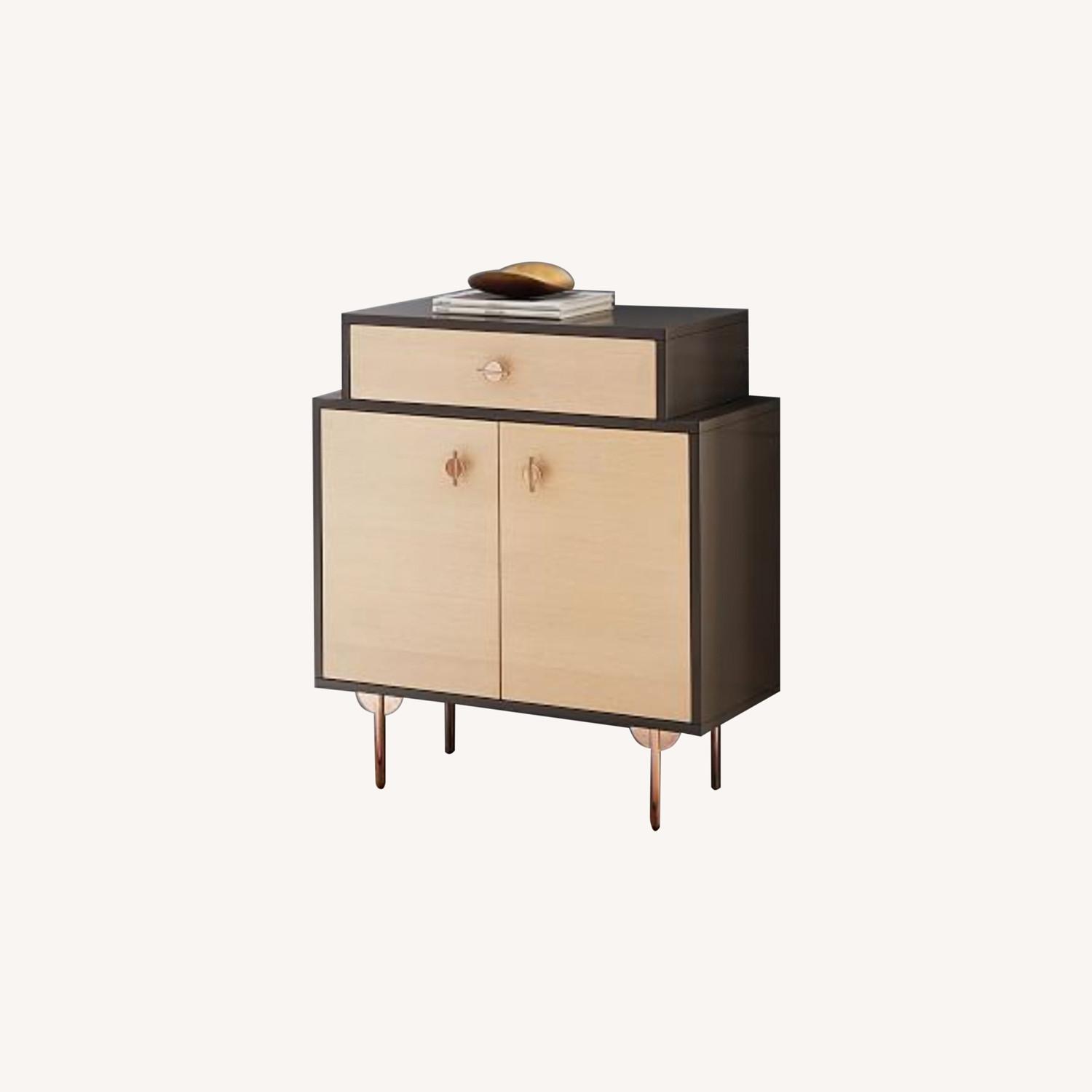 West Elm Entry Console - AptDeco