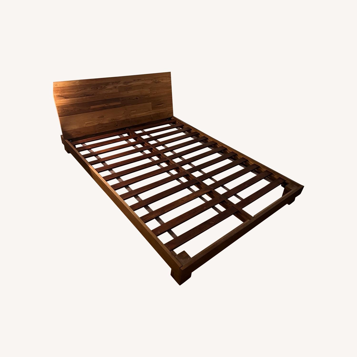 CB 2 Dondra Tweak Queen Bed - AptDeco
