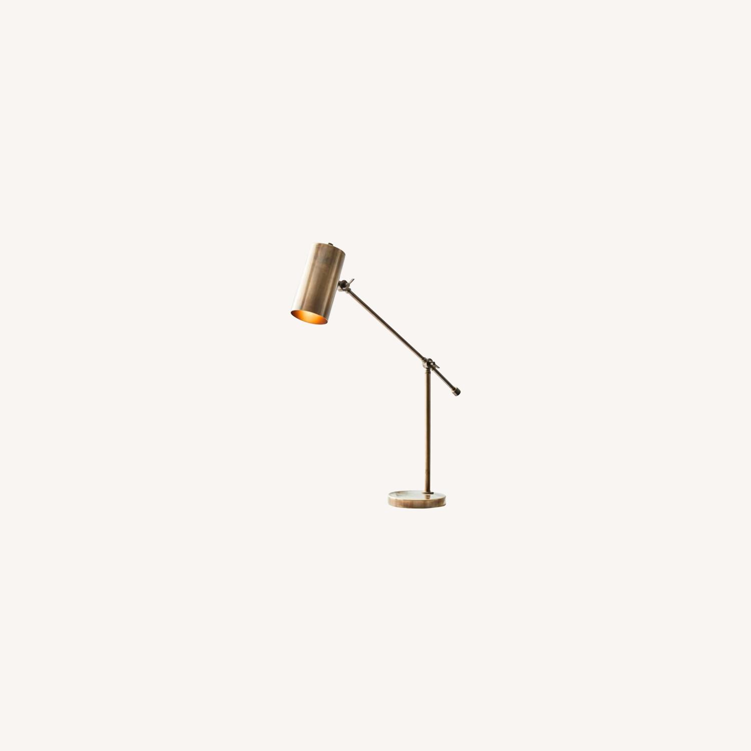 Pottery Barn Stella Task Table Lamp - AptDeco