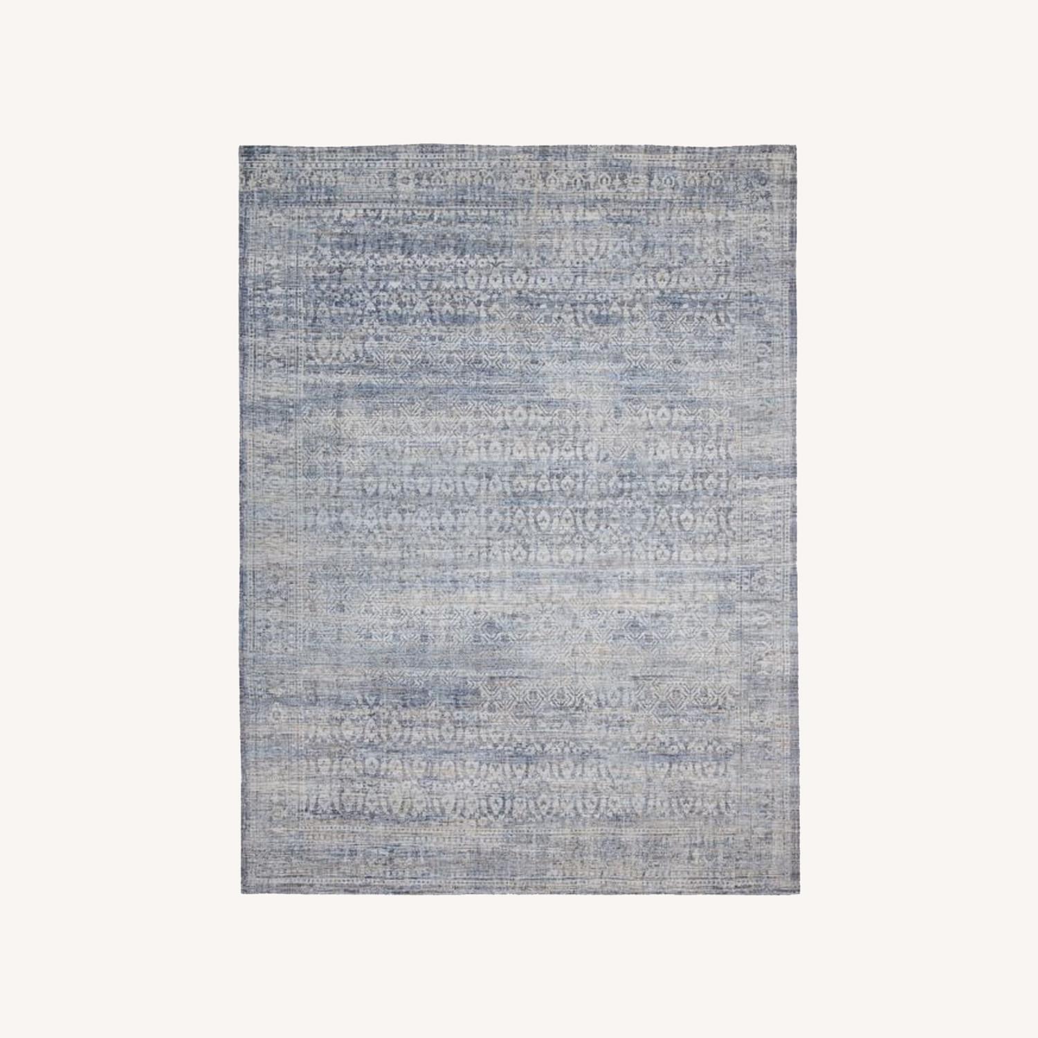 West Elm Azura Rug, 8x10, Indigo - AptDeco