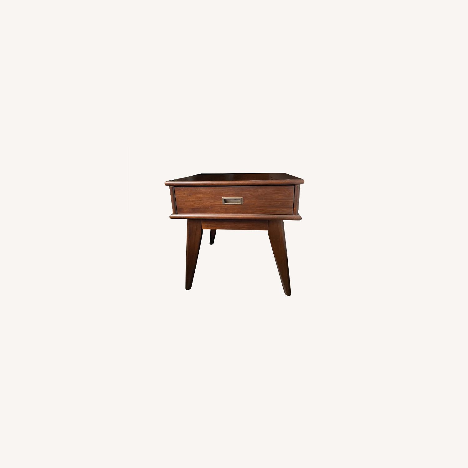 Simpli Home Draper Mid-Century End Tables - AptDeco