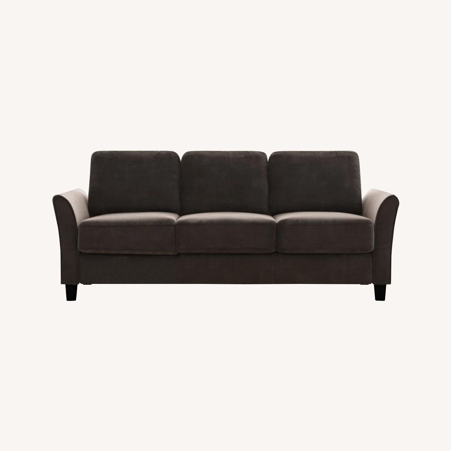 Wayfair Brown Sofa 78" - AptDeco