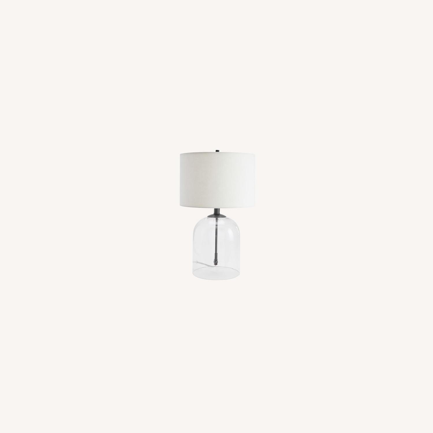Pottery Barn Aria Dome Table Lamp - AptDeco