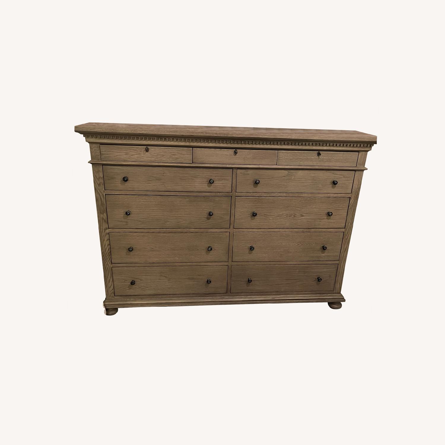 RH St. James 11-Drawer Dresser - AptDeco