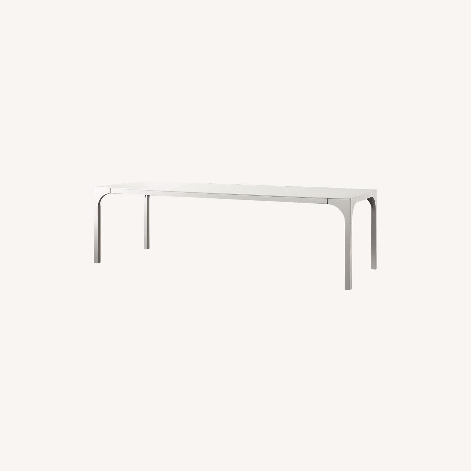 CB2 100 inch Dining Table - AptDeco