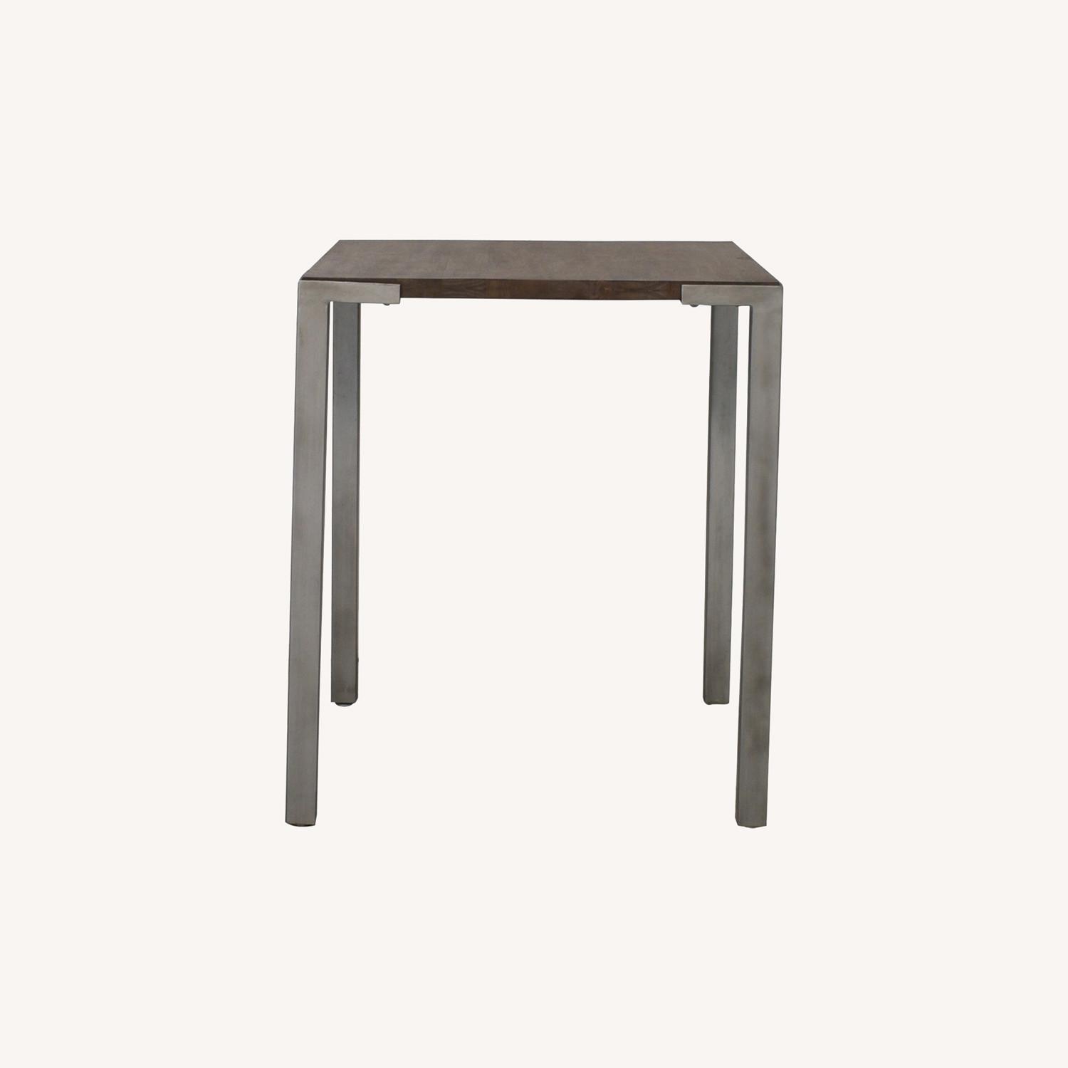 CB2 Stilt High Square Counter Table - AptDeco