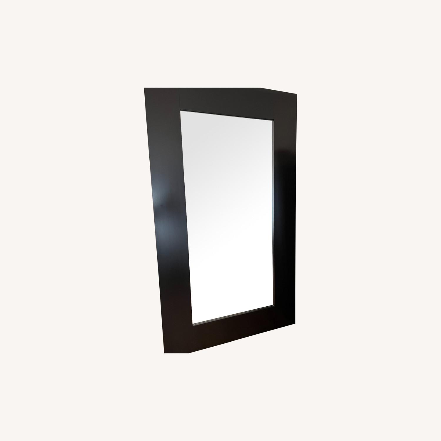 BoConcept Modern Oversized Floor Mirror - AptDeco