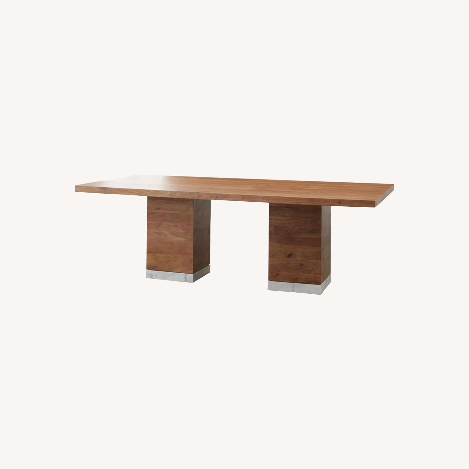CB2 Mateo Dining Table - AptDeco