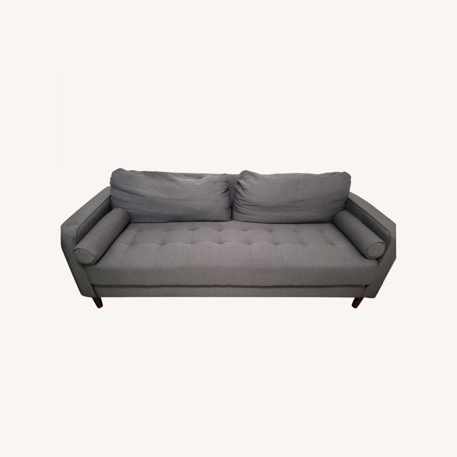 Dark Gray Sofa - AptDeco
