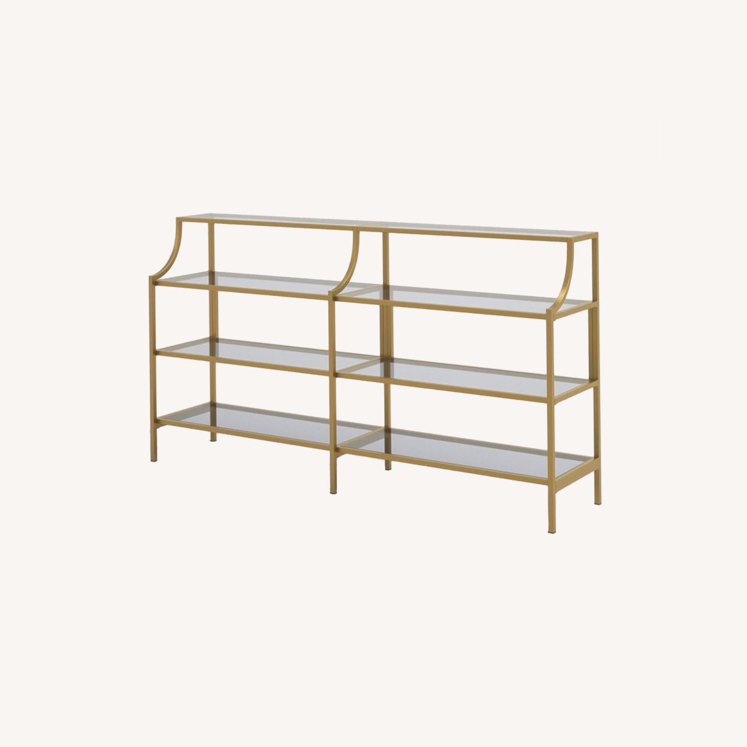 Wayfair Console Table/Bookshelf - AptDeco