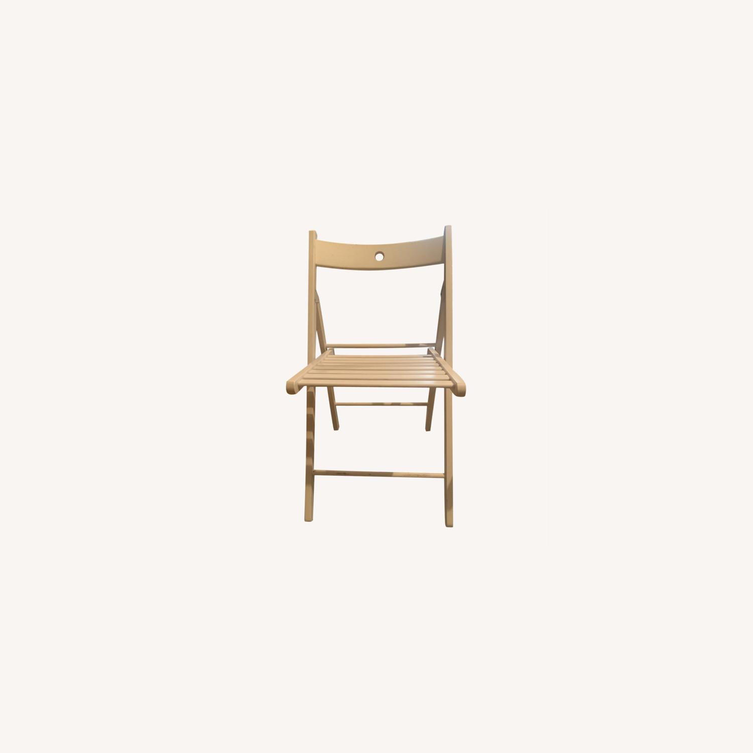 Ikea terje folding chair brown store