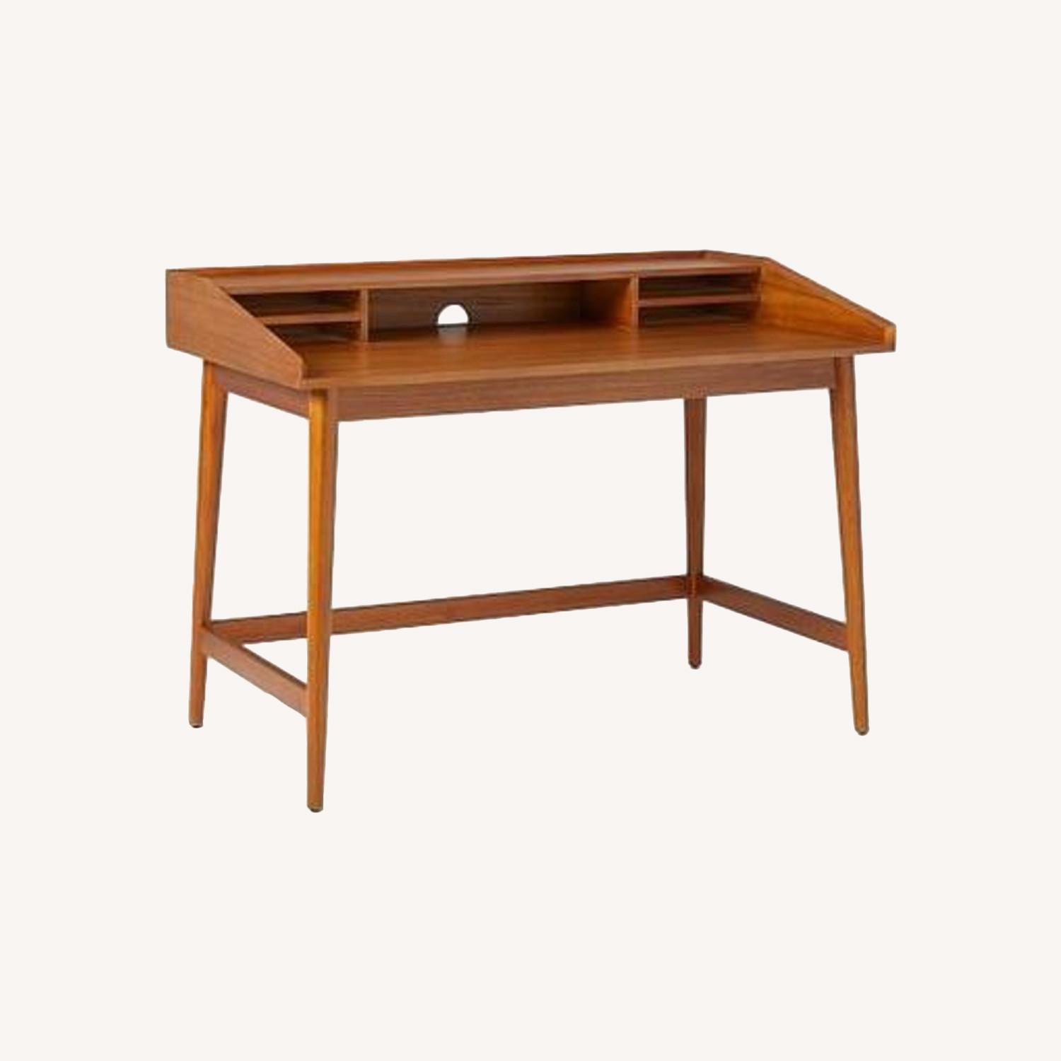 West Elm MCM Desk - AptDeco