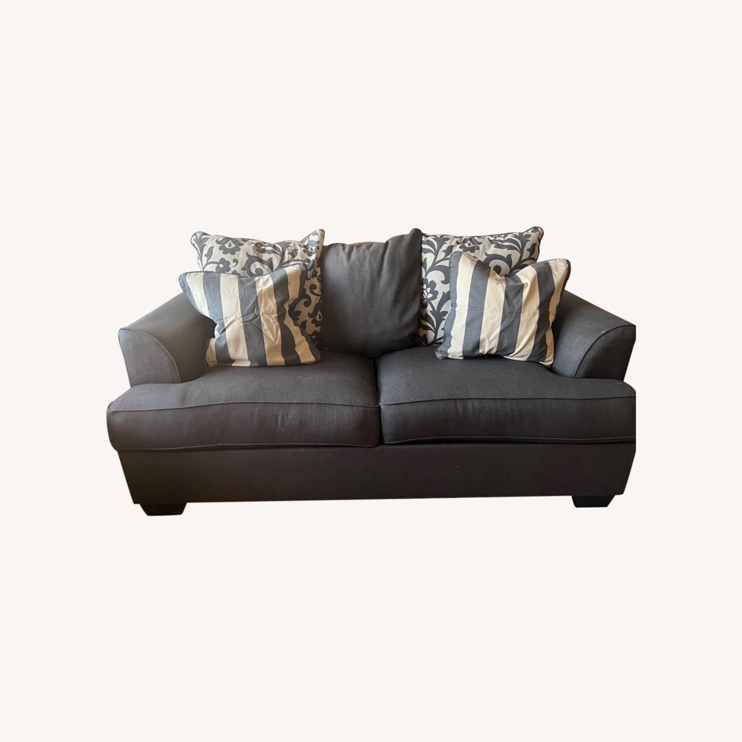Ashleys Levon Loveseat AptDeco