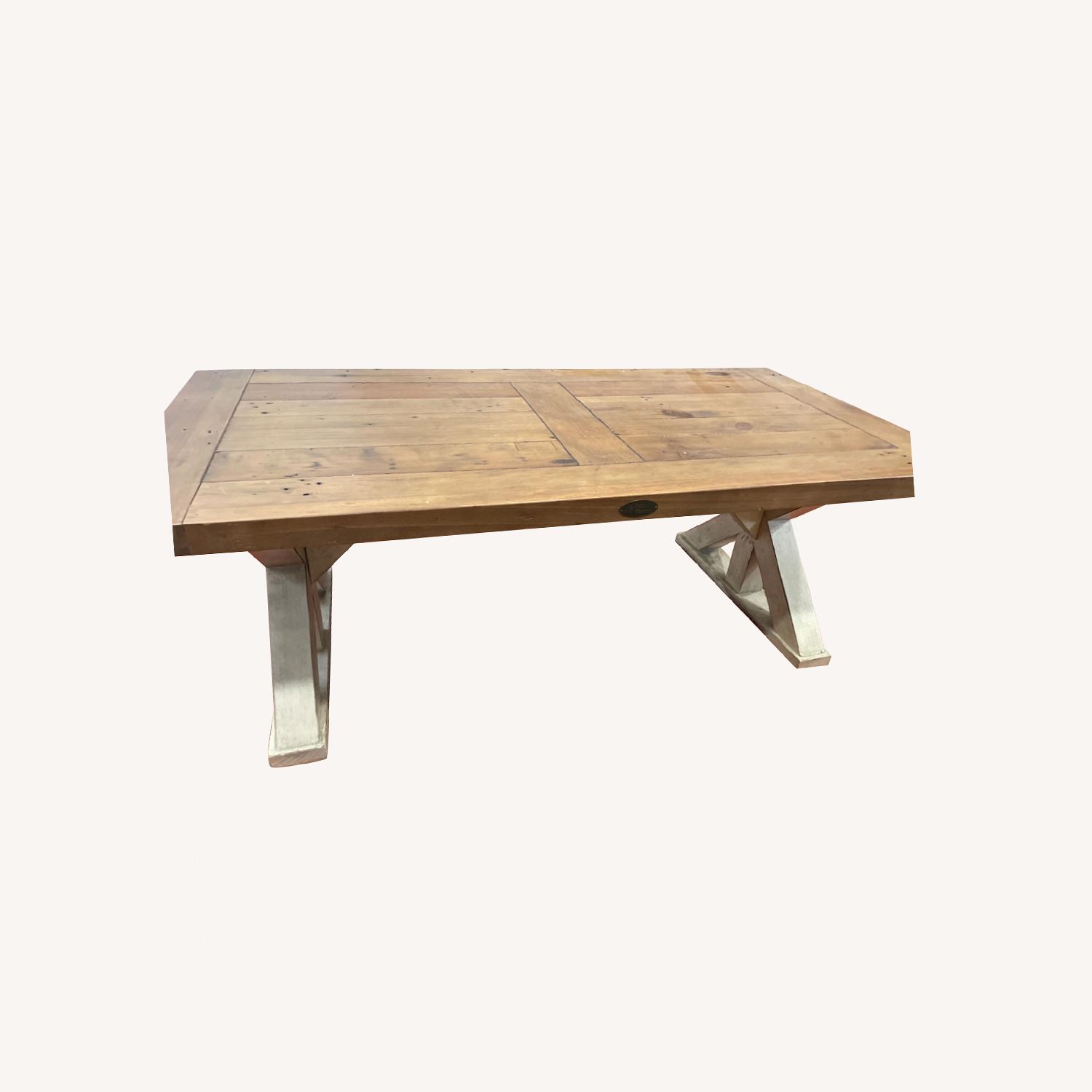 Restored Timbers Reclaimed Wood Cocktail Table - AptDeco