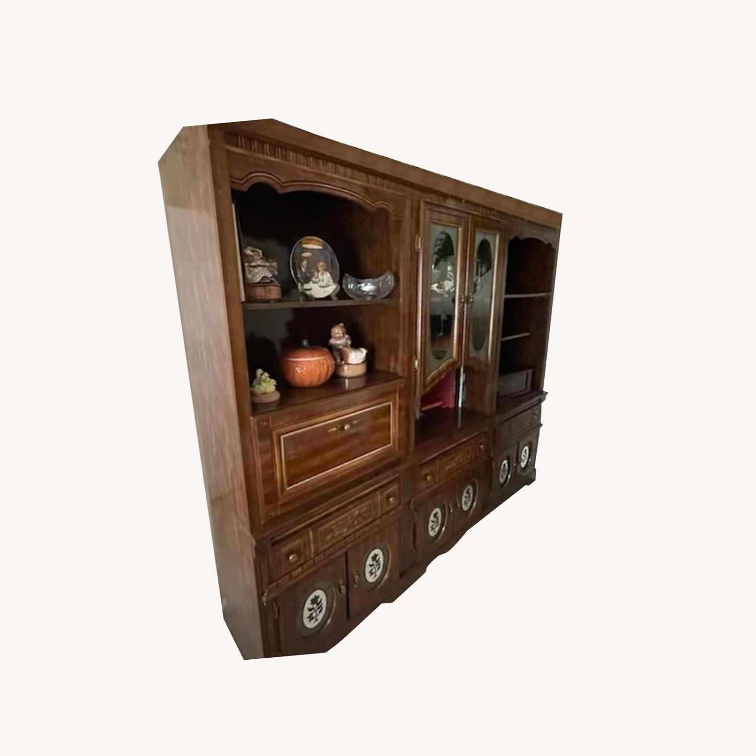 Antique Wall Unit - AptDeco