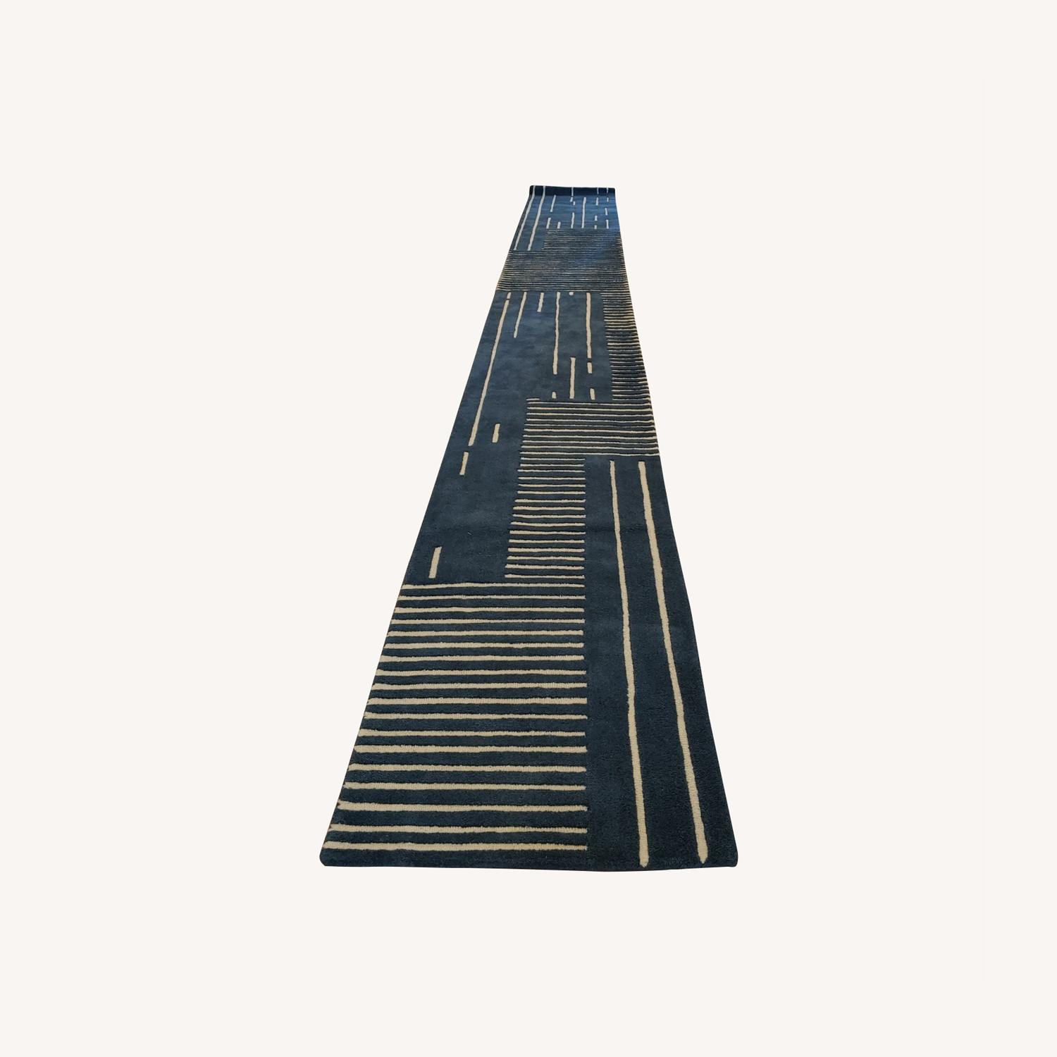 West Elm Hallway Rug - AptDeco
