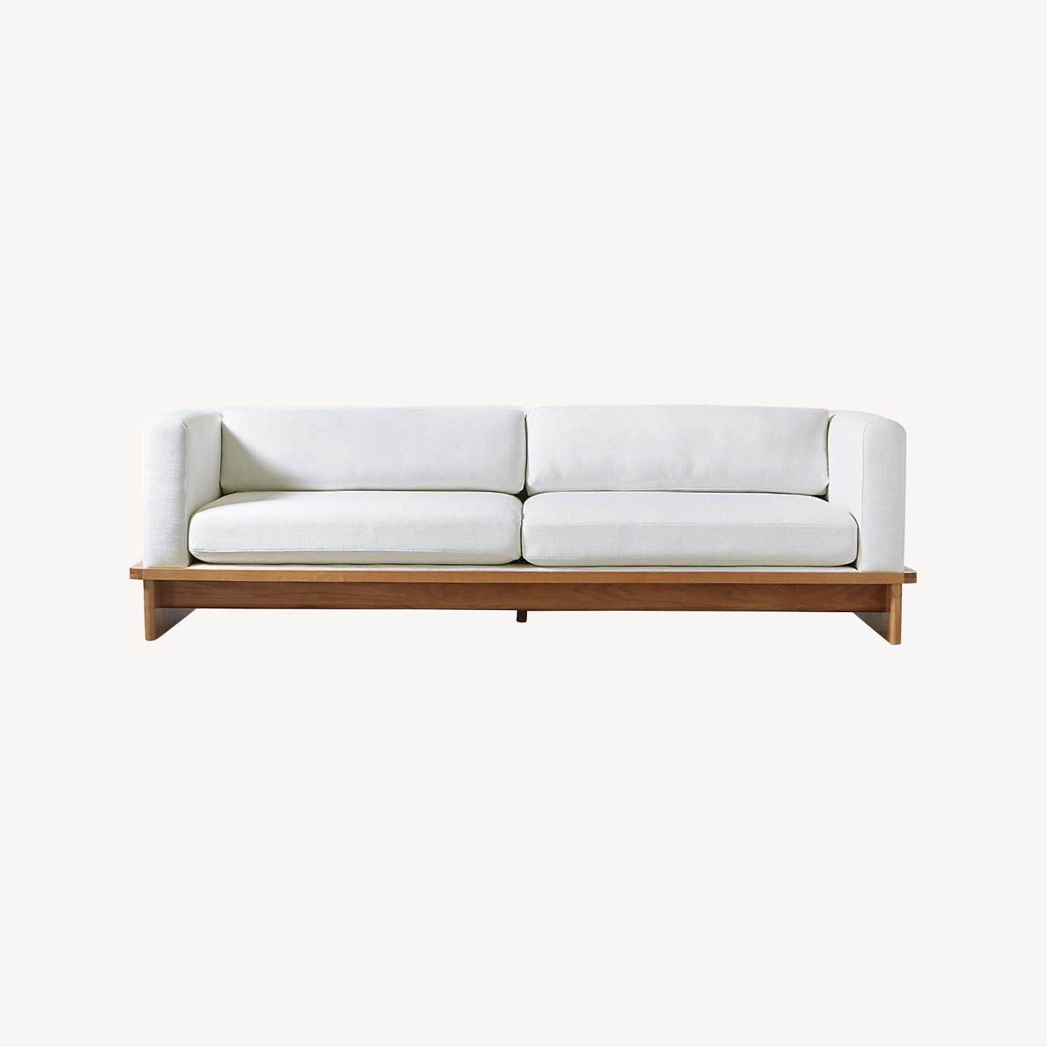CB2 Deep Sofa - AptDeco