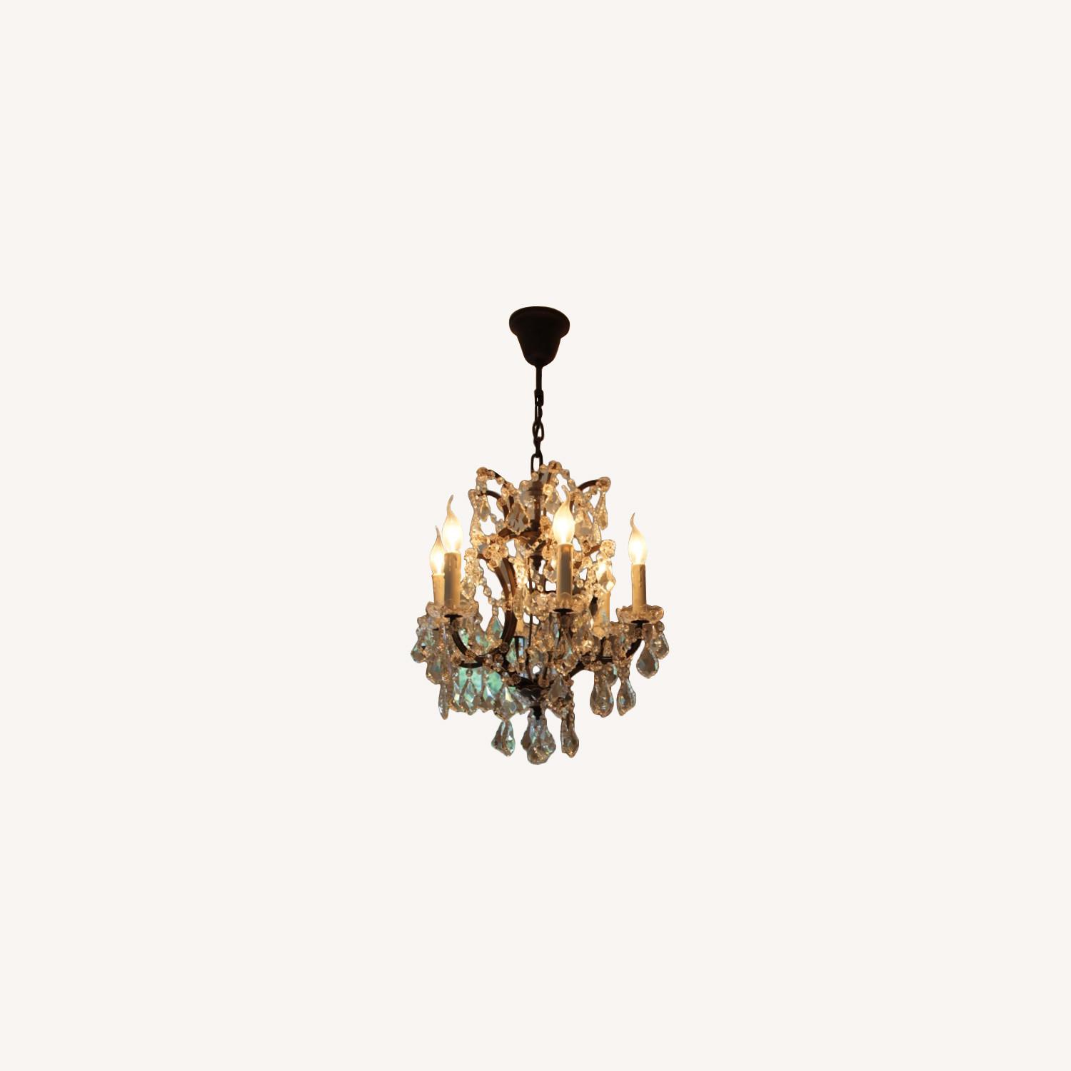 Restoration Hardware 18 Rococo Chandelier - AptDeco