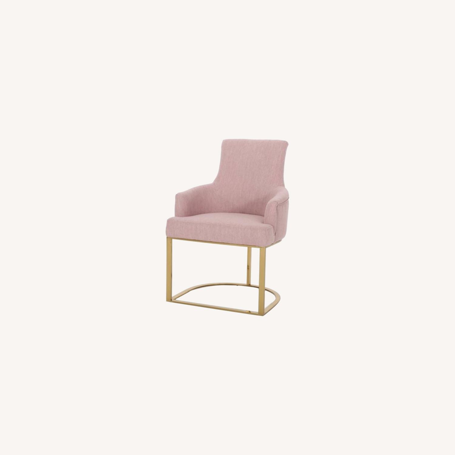 Wayfair Pink Chair - AptDeco