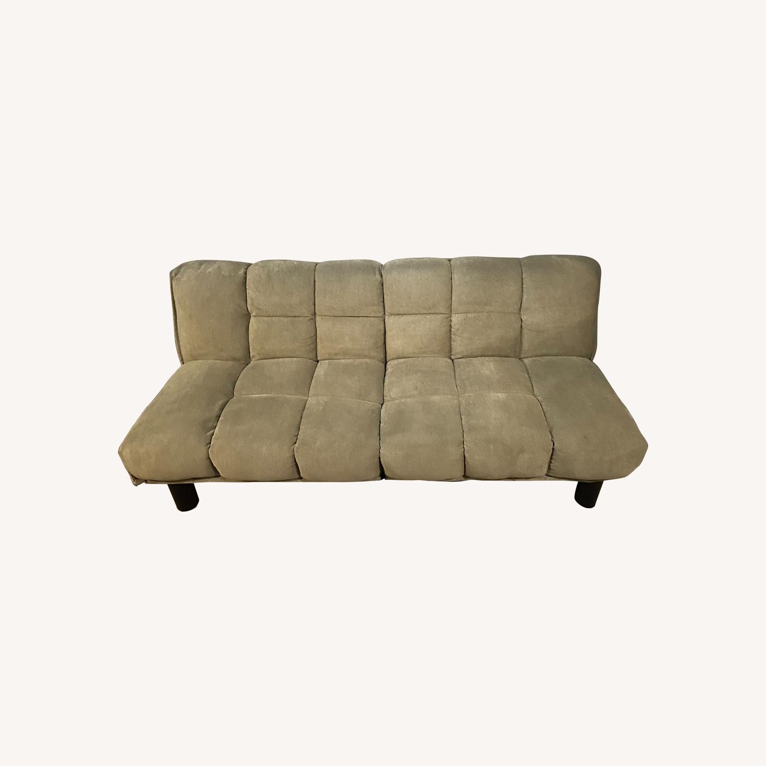 Beige Futon - AptDeco