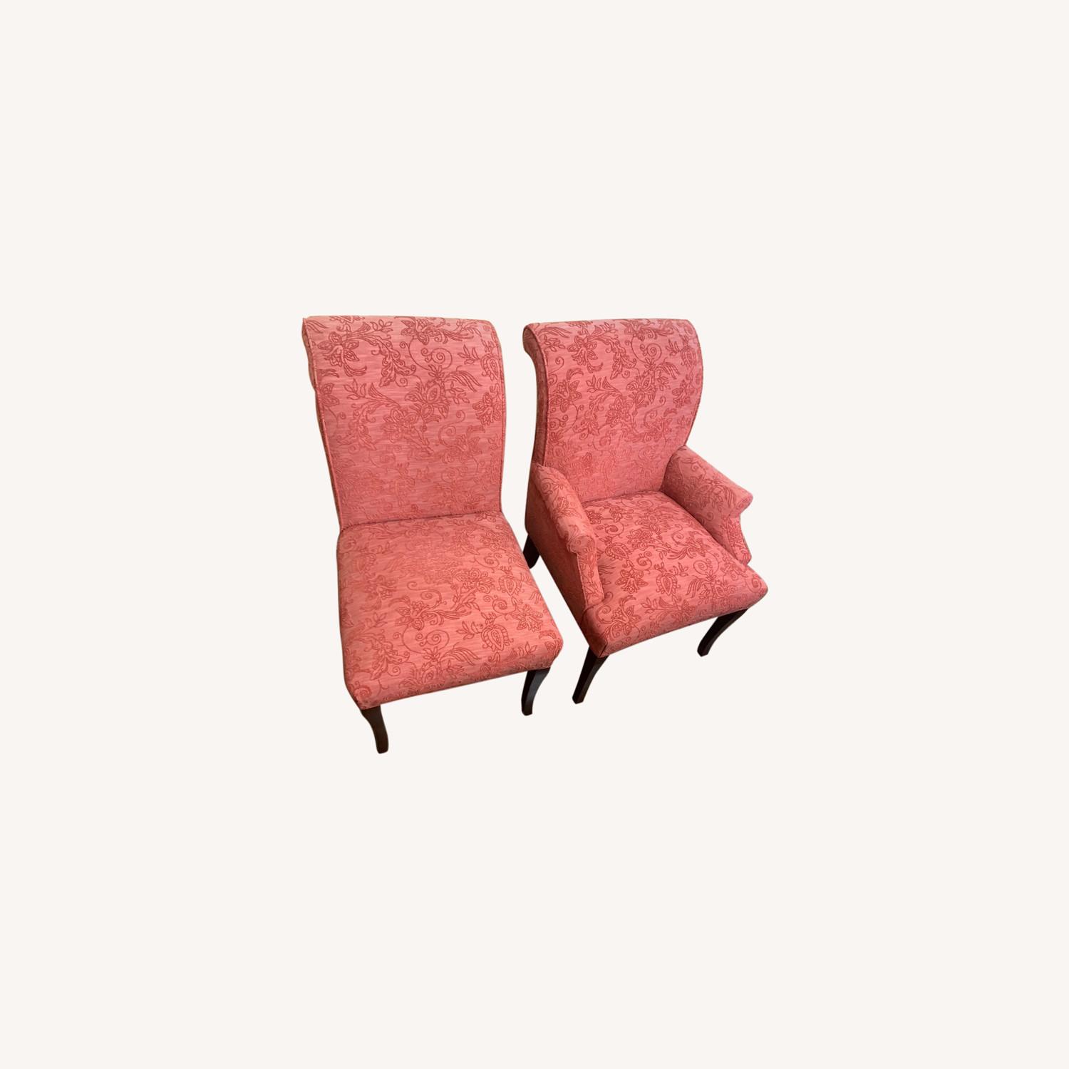 Taylor Made Custom Plush Dining Chairs - AptDeco