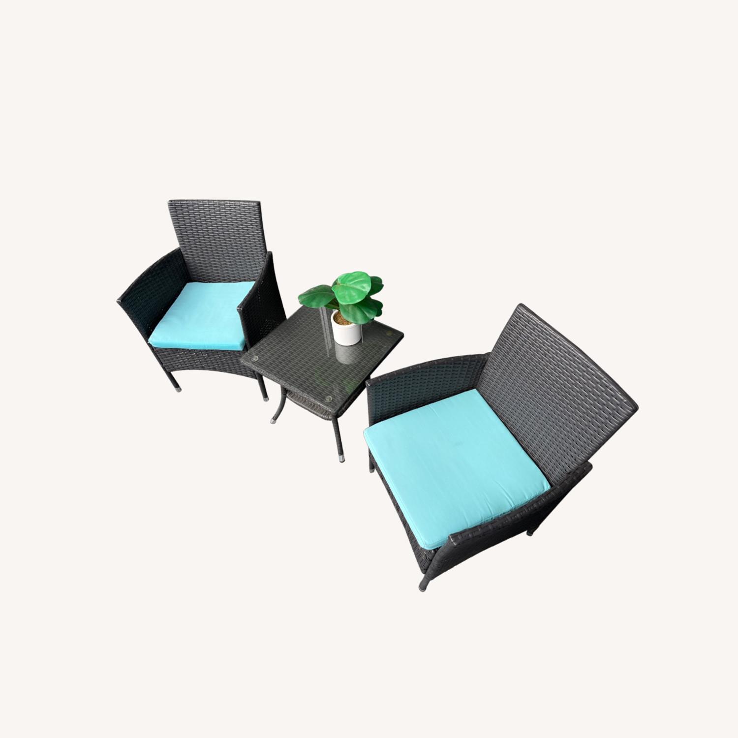 Home Goods Patio Set - AptDeco