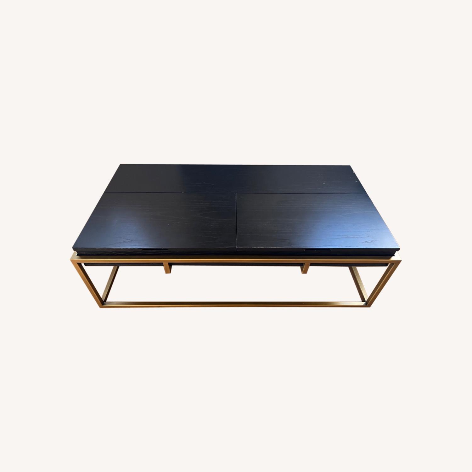 Article Oscuro Coffee Table with Storage - AptDeco