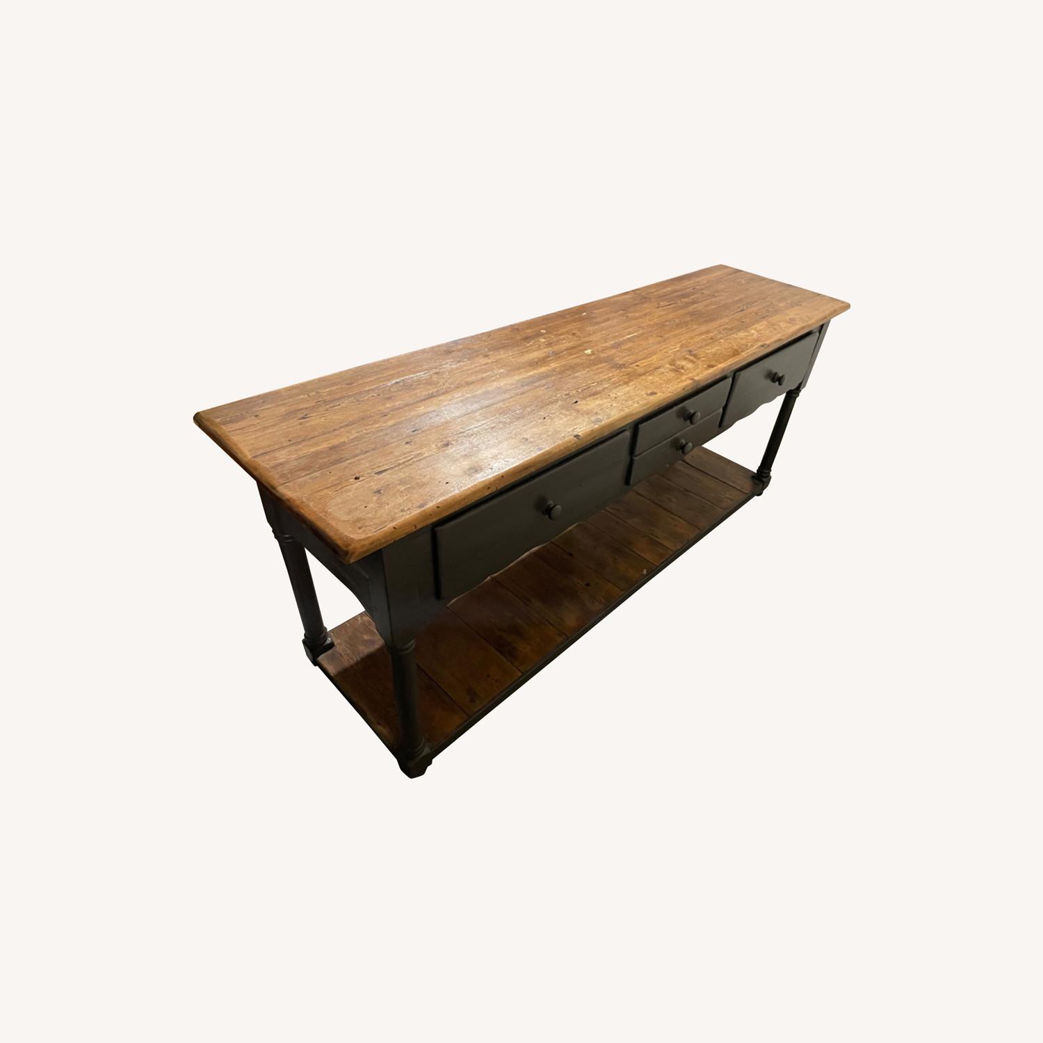 Farmhouse Buffet Table - AptDeco