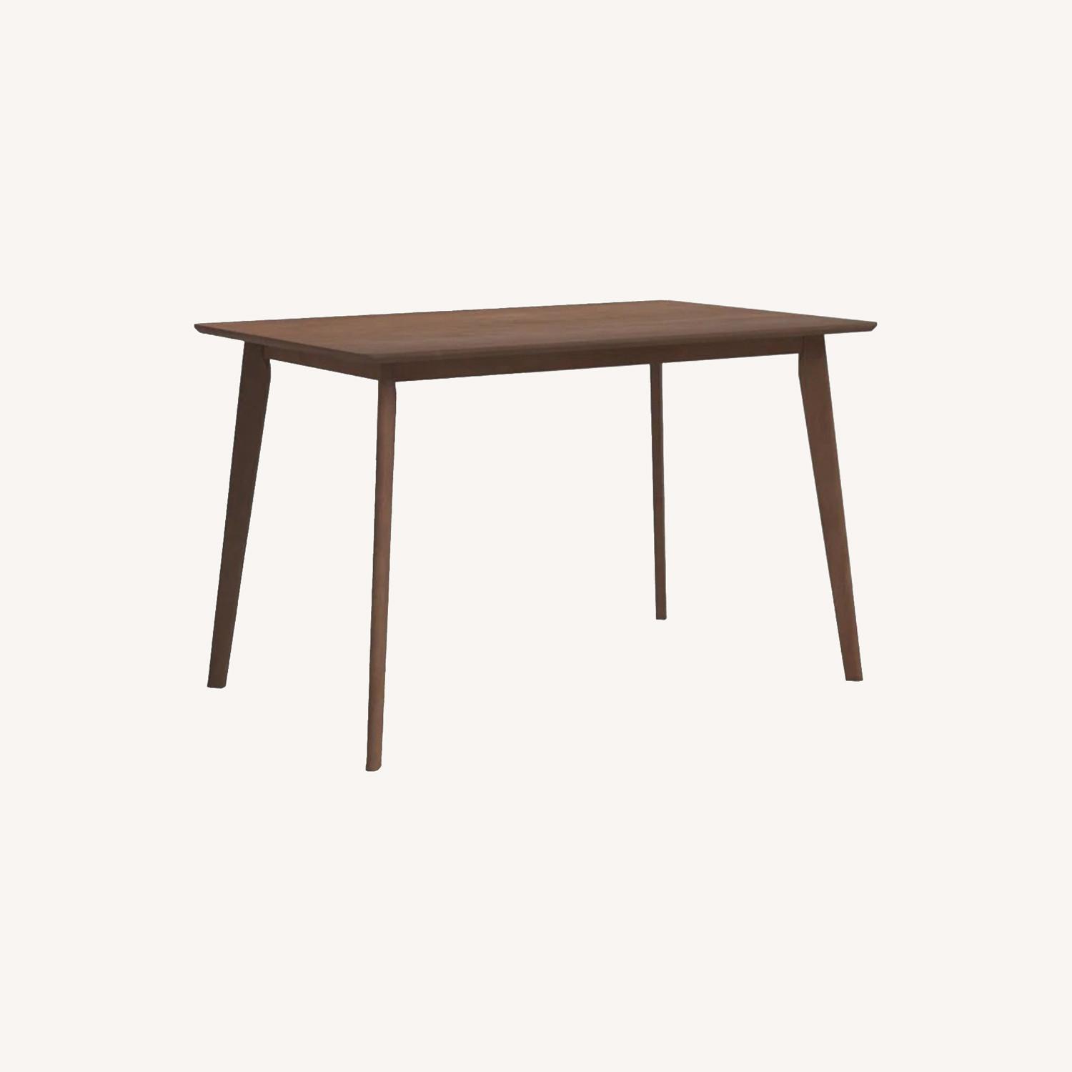 Mercury Row Solid Wood Dining Table - AptDeco