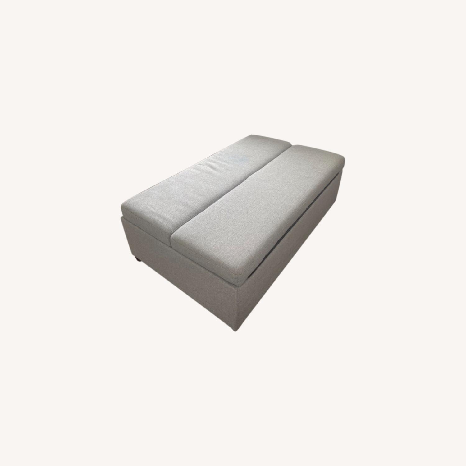 Ottoman Pullout Sofa Bed - AptDeco