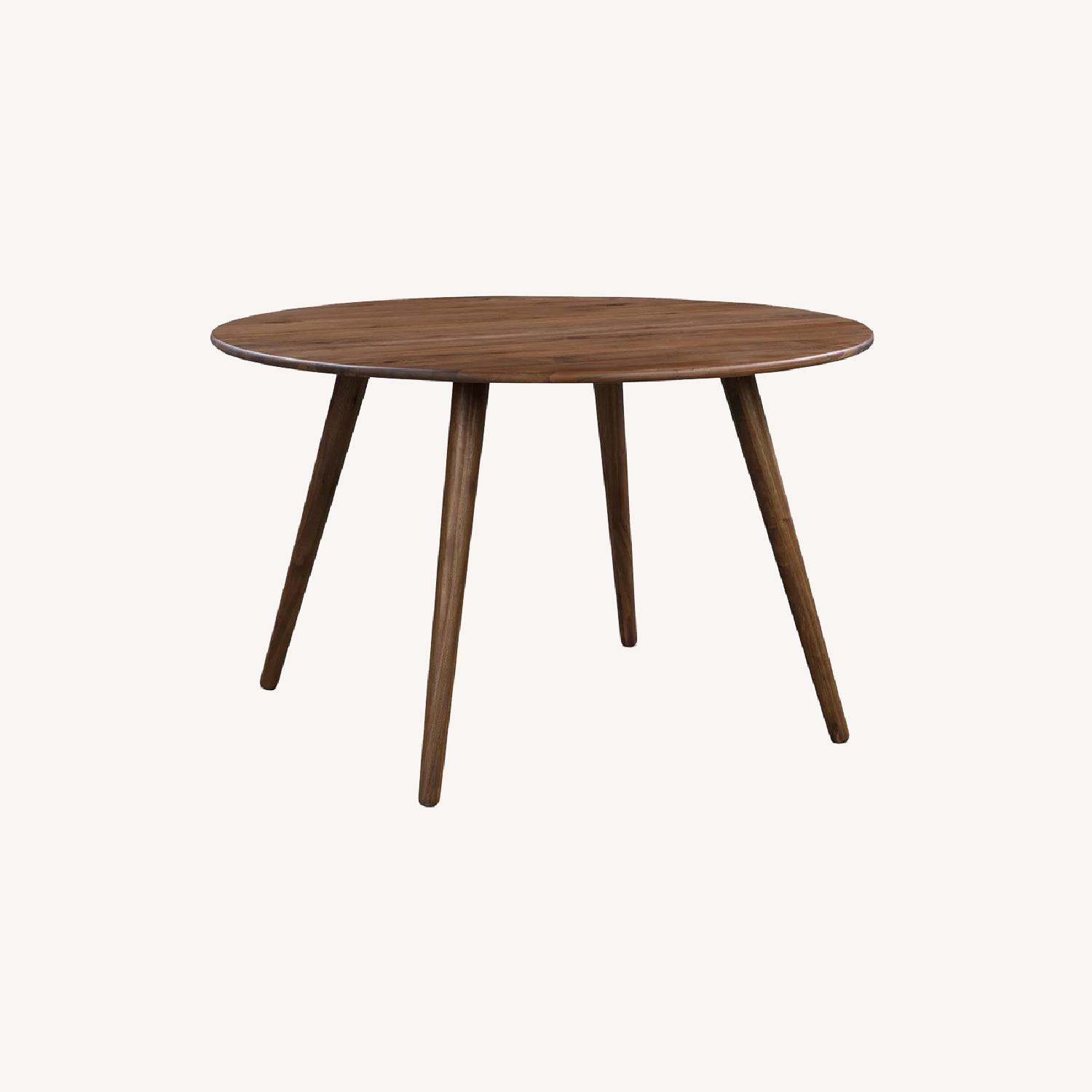 Poly and Bark Round Cleo Dining Table - AptDeco