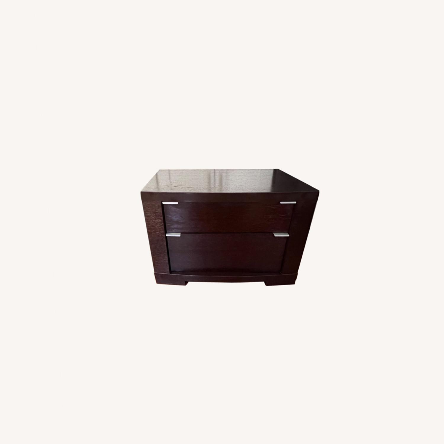 Alf Group Italian Modern Nightstands - AptDeco