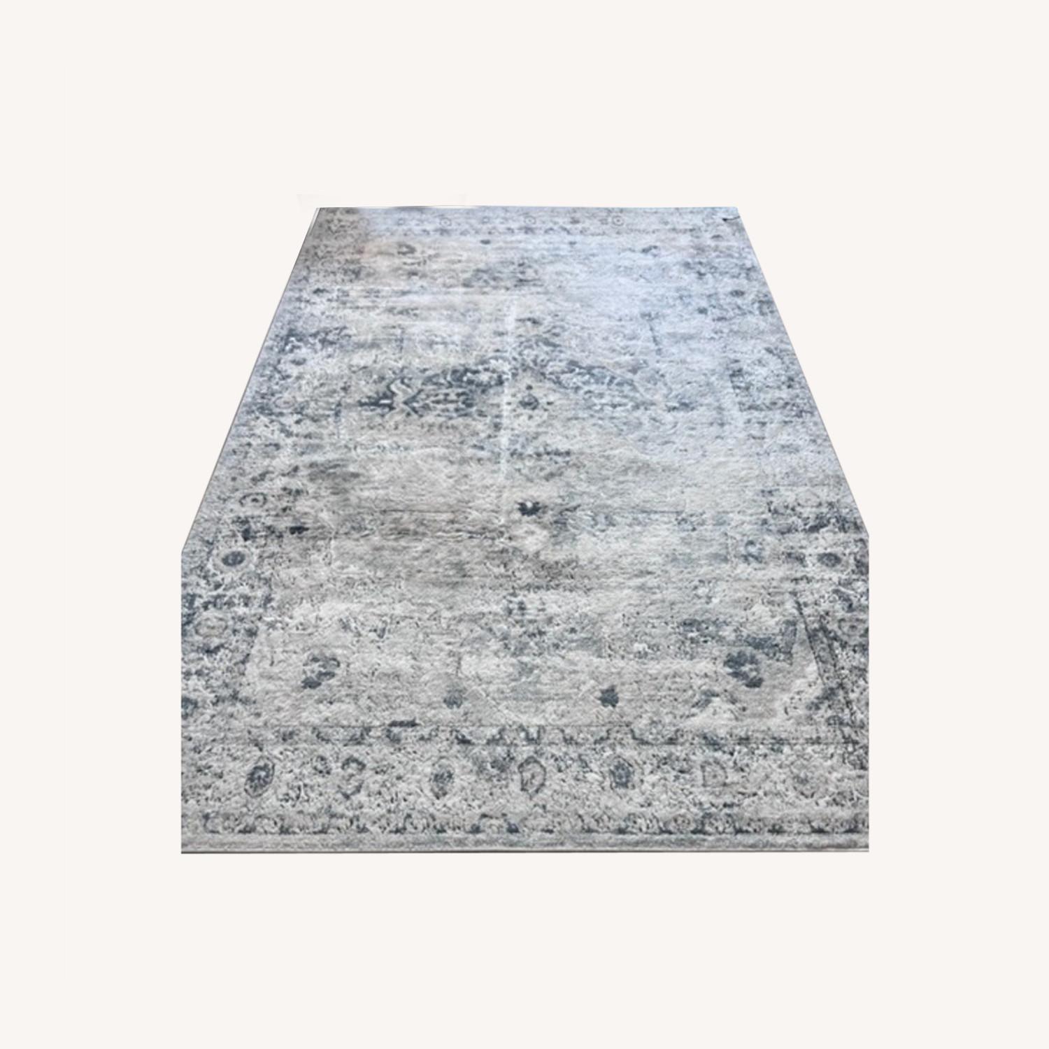 Unique Loom Oregon Collection Cream/Gray Carpet - AptDeco